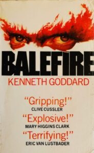 THROWBACK THURSDAY: Balefire by Kenneth Goddard (Corgi, 1982) | Murder ...